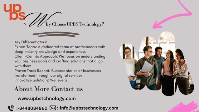 Unlocking Your Digital Potential with upbs technology | PDF