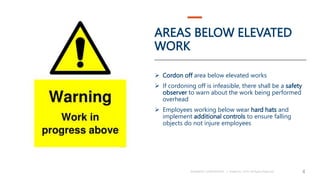 Elevated W working F P platform _Eng.pptx | Home Security | Home & Garden