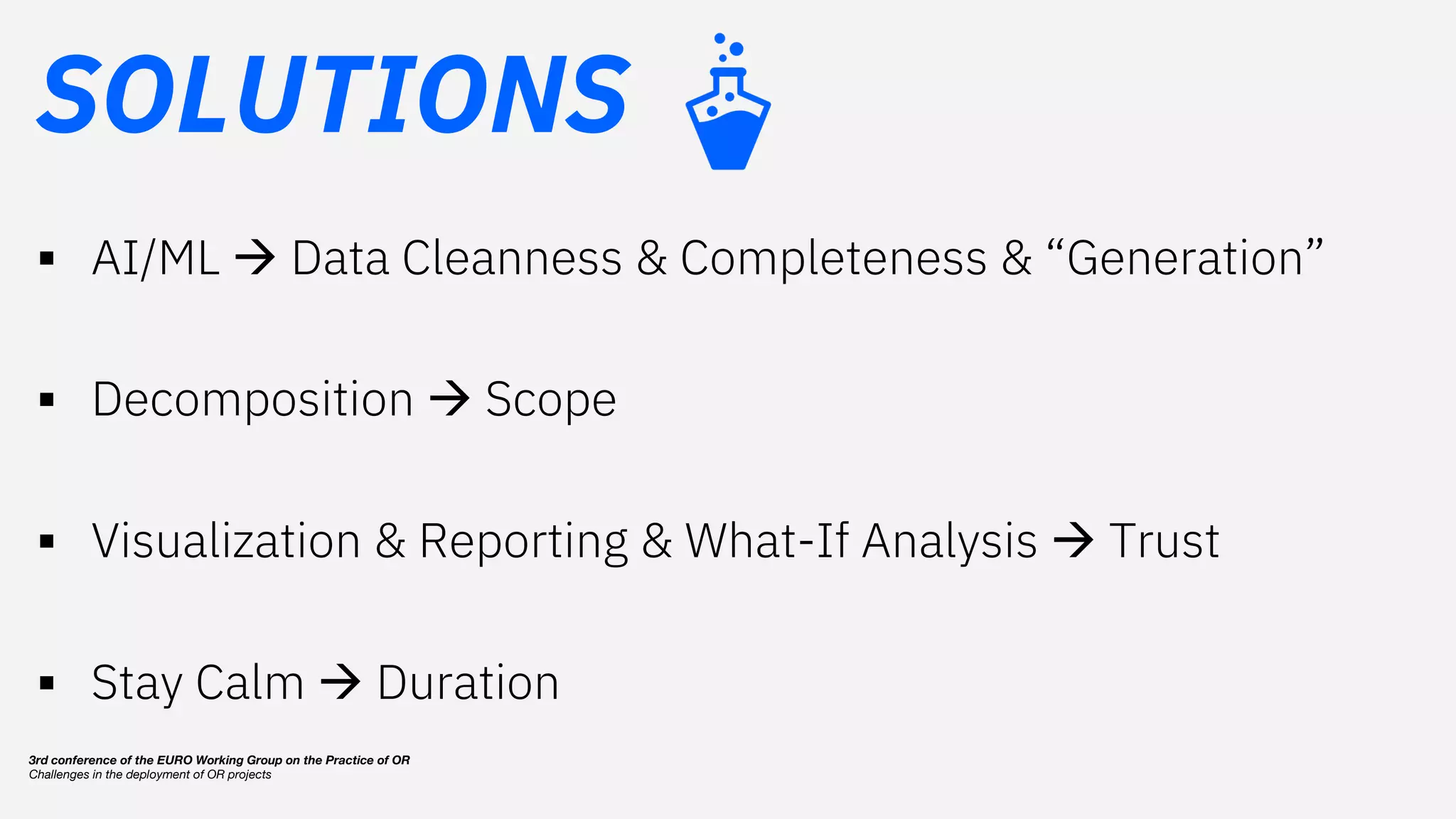 Sales and Operations Planning (S&OP) at CIMSA | PPT