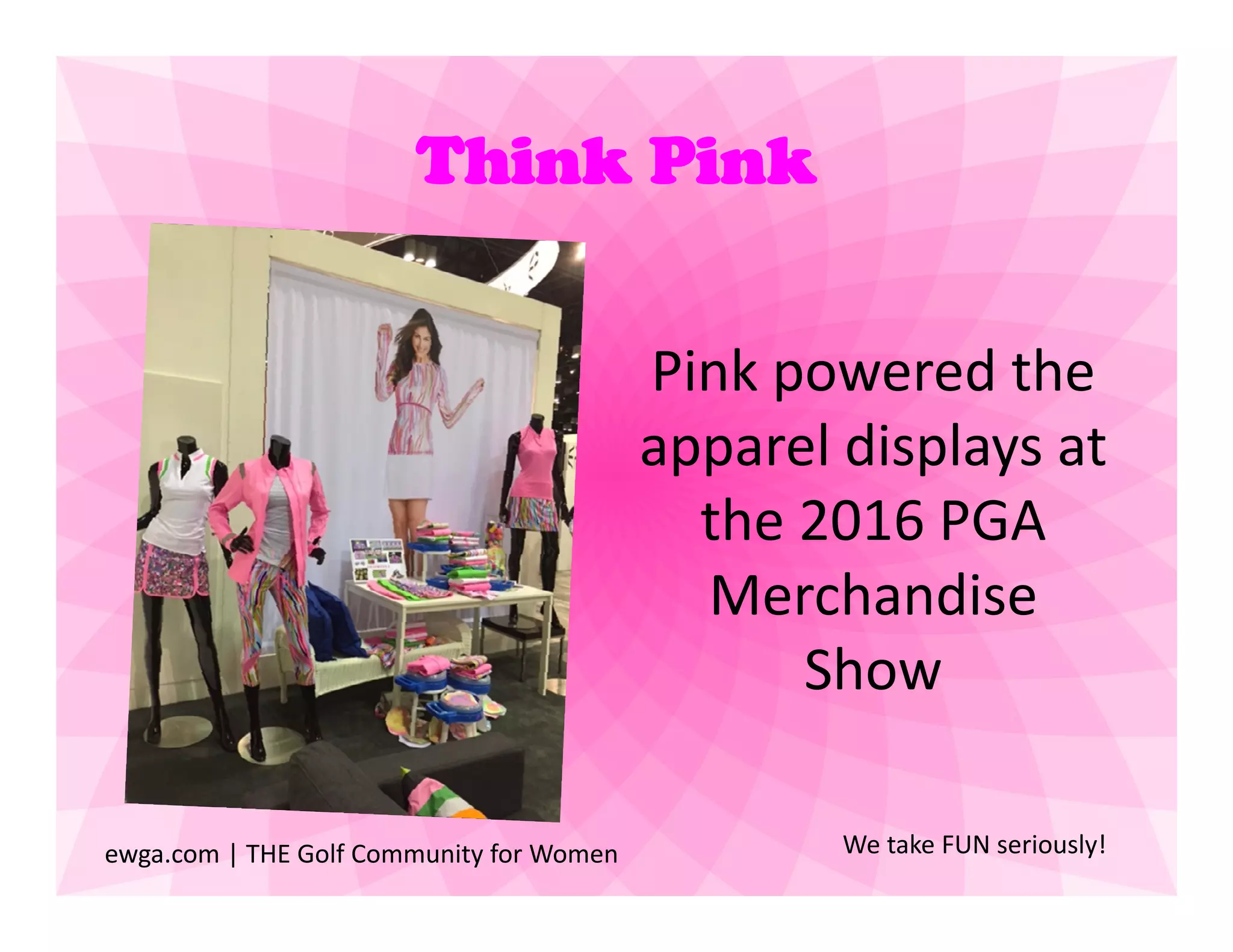 Ewga think pink | PDF