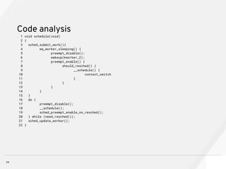 Modeling the Behavior of Threads in the PREEMPT_RT Linux Kernel Using Automata | PPT