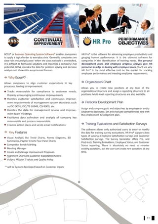 EwIms Software Brochure | PDF