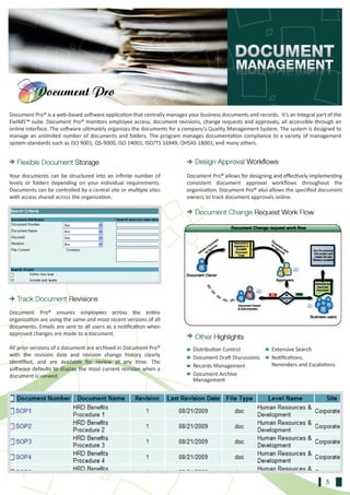 EwIms Software Brochure | PDF