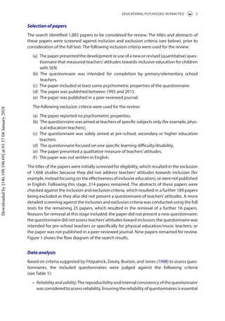 EwingMonsenKielblock2017online-Teachersattitudestowardsinclusiveeducation ...