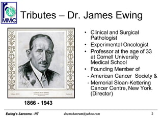 Ewings Sarcoma | PPT