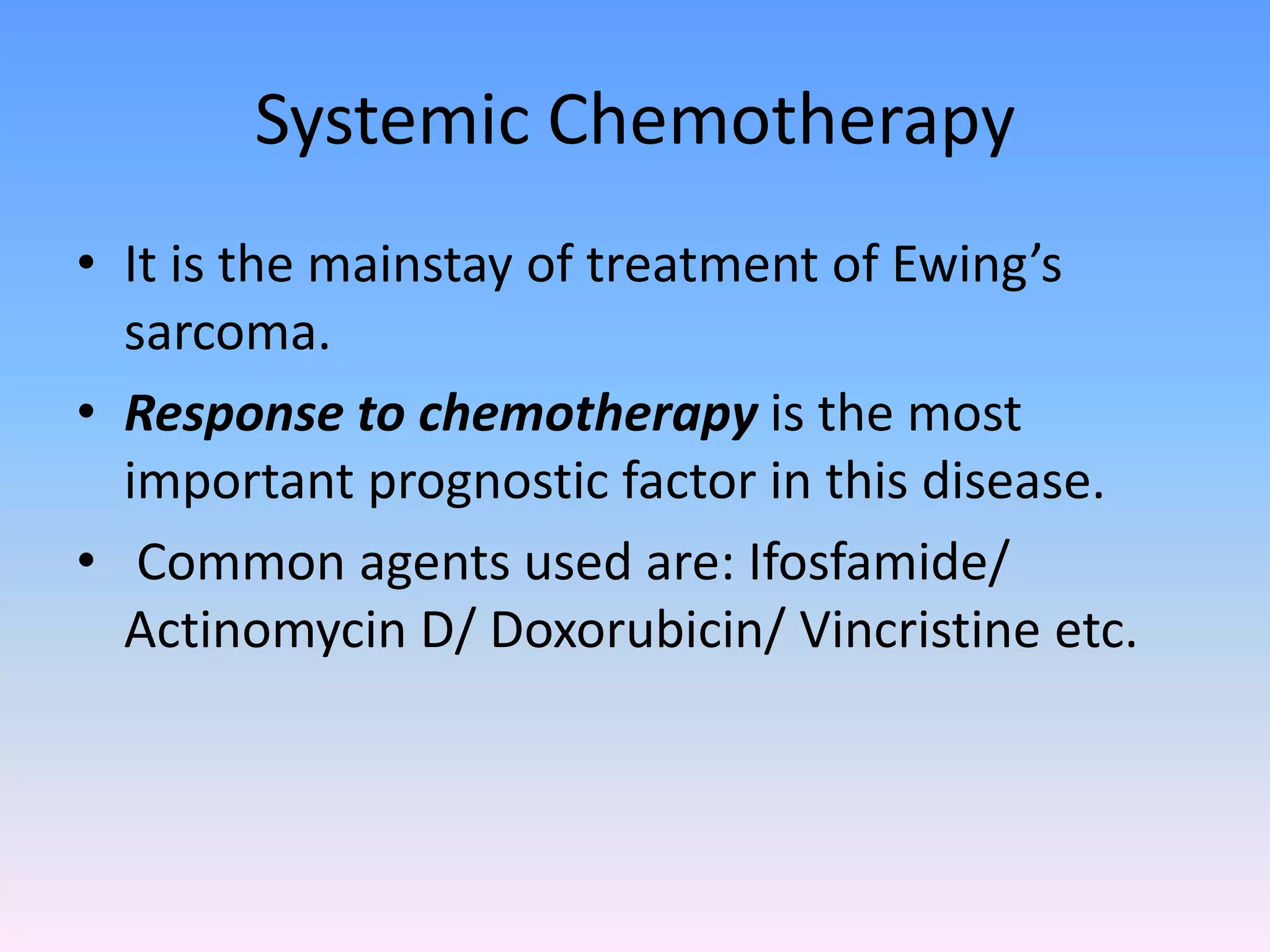 Ewing sarcoma | PPSX
