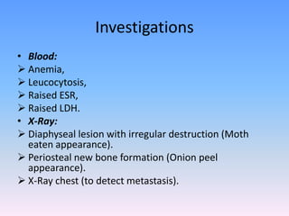 Ewing sarcoma | PPSX