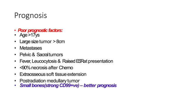 Ewing's sarcoma | PPT