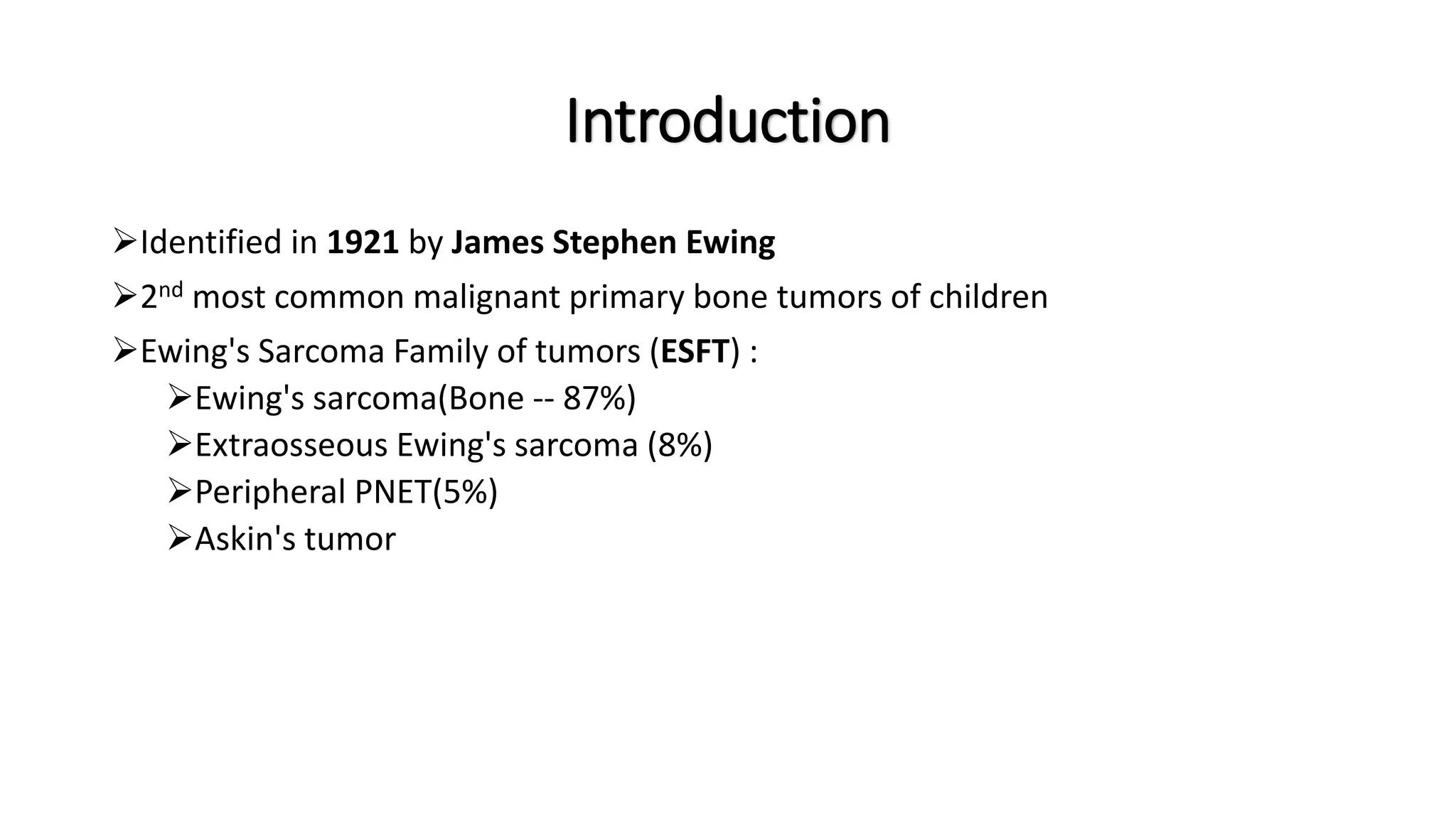 Ewing's Sarcoma.pptx