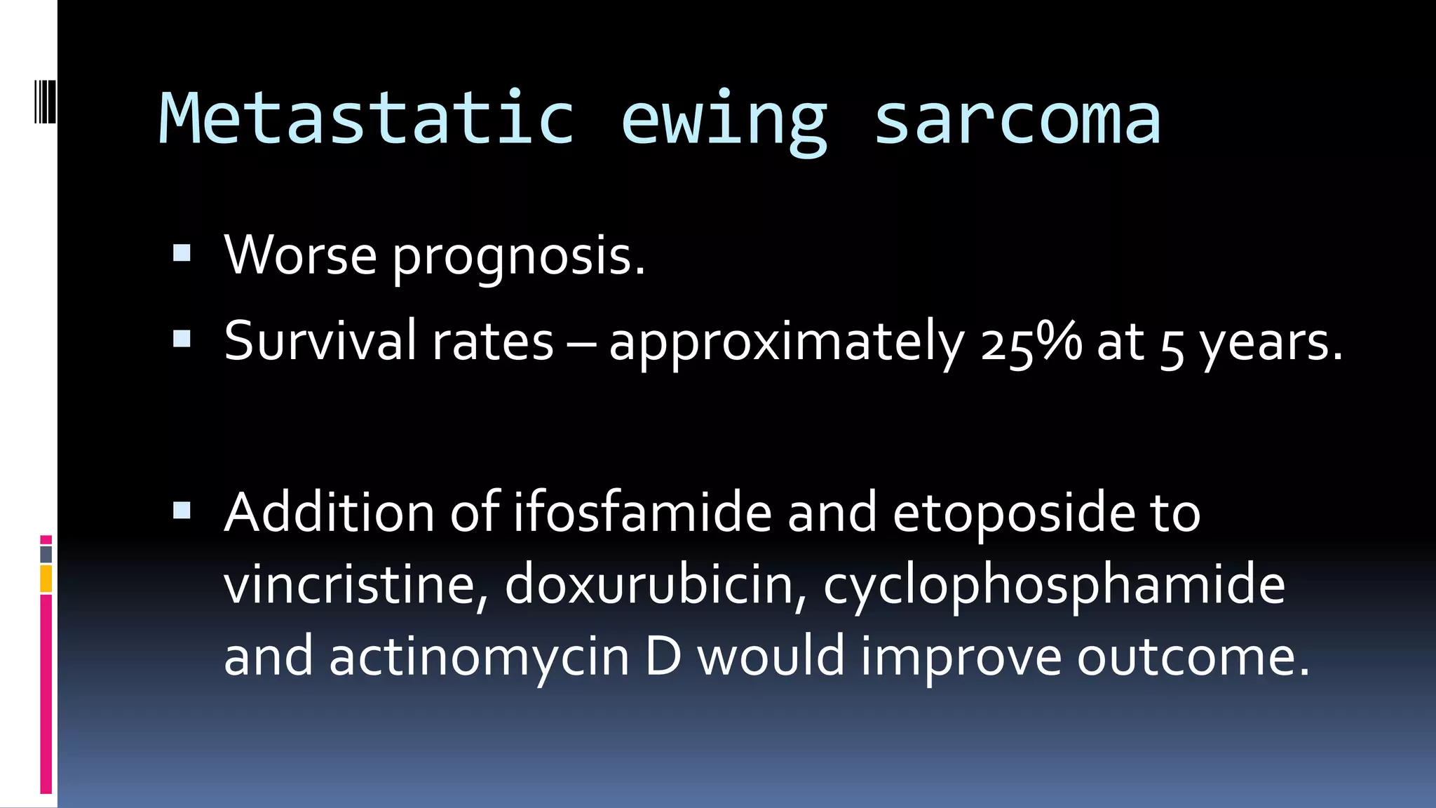 Ewing’s sarcoma | PPTX