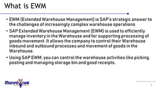EWM.pptx | Cloud Computing | Internet