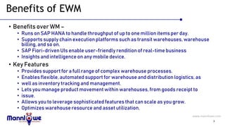 EWM.pptx | Cloud Computing | Internet