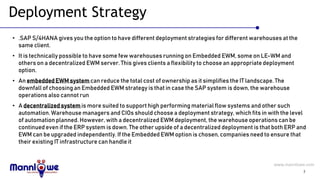 EWM.pptx | Cloud Computing | Internet