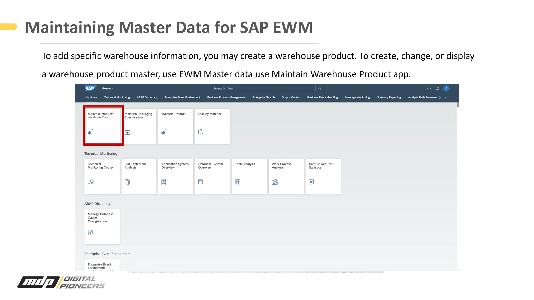 EWM100-Unit1 Warehousing structures and master data.pdf