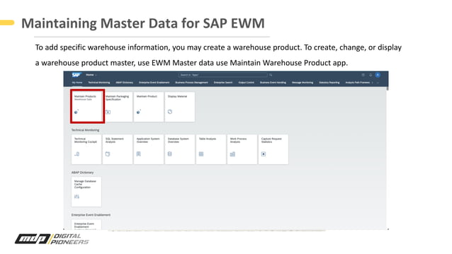 EWM100-Unit1 Warehousing structures and master data.pdf | Data Storage ...