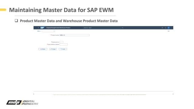 EWM100-Unit1 Warehousing structures and master data.pdf | Data Storage ...