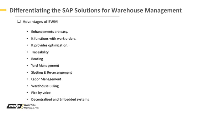 EWM100-Unit1 Warehousing structures and master data.pdf | Data Storage ...