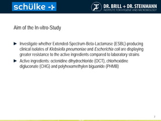 Ewma 2014 - Ep409 Antimicrobial Activity Of Wound Antiseptics Against 