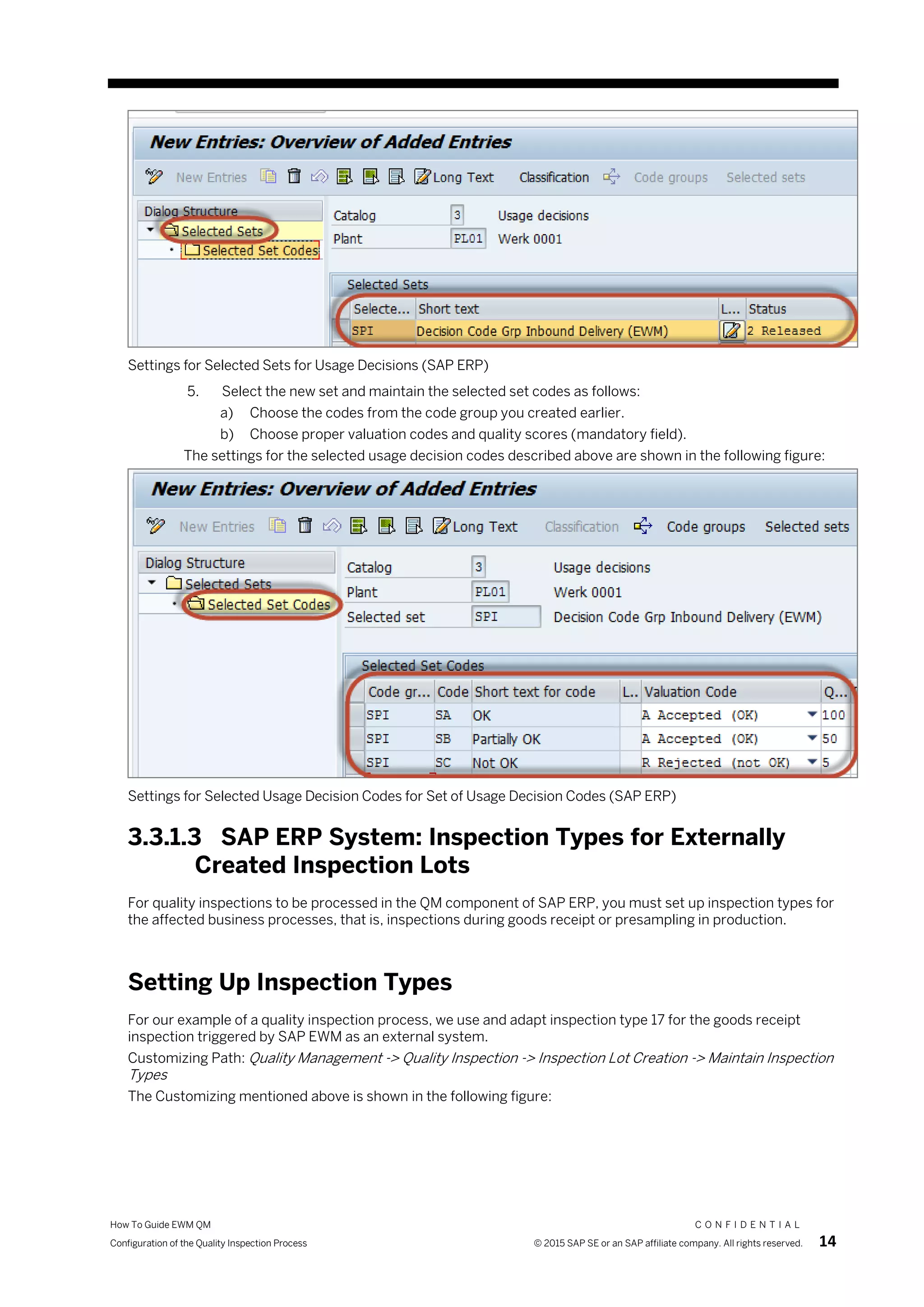 Ewm erp qm_basic_inspection_process | PDF