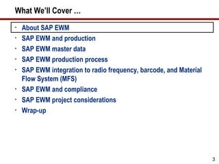 Ewm howtoleverage sap | PPT