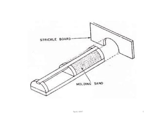 casting- Pattern types, pattern materials | PPTX