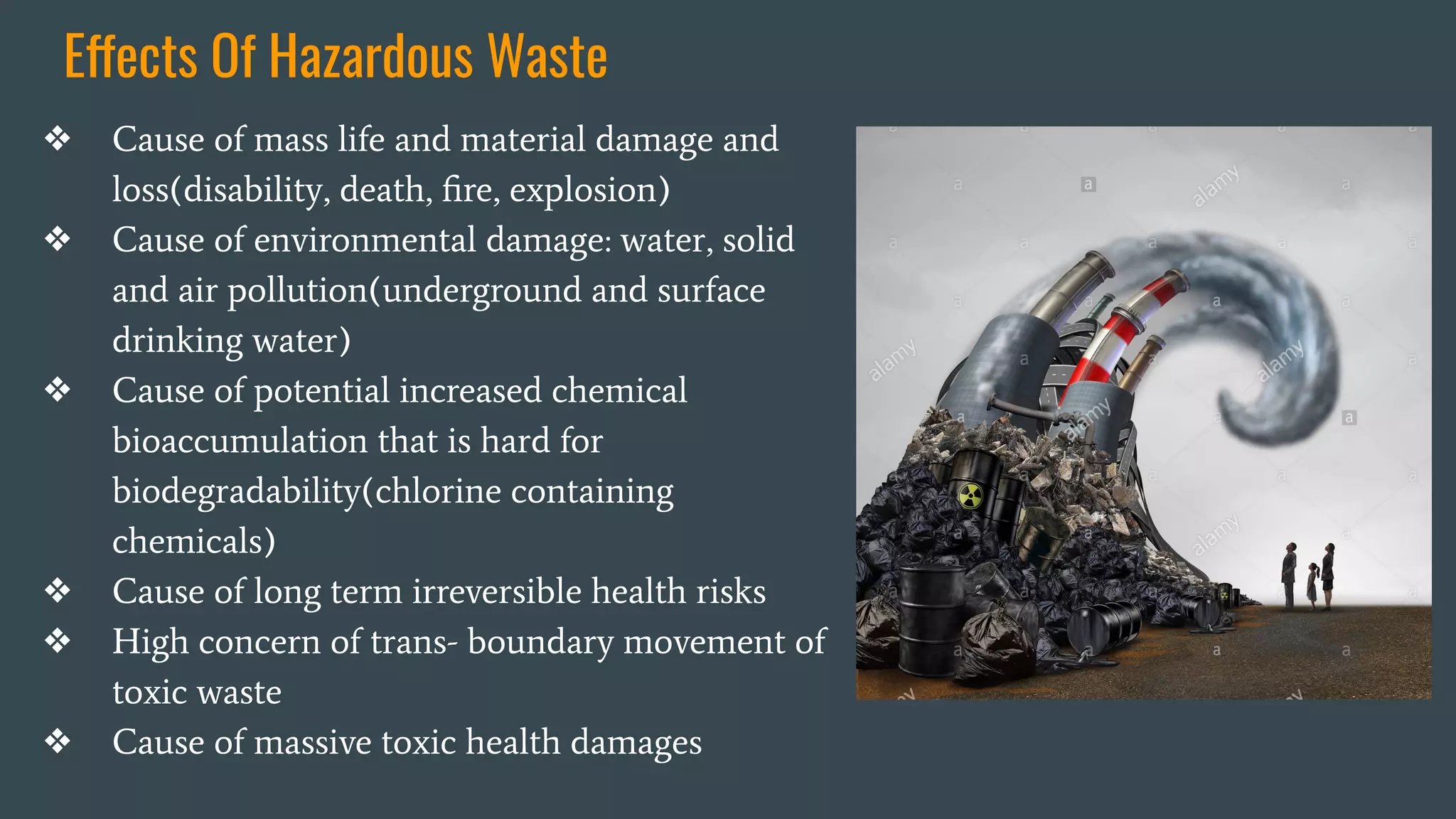 hazardous waste management | PPT