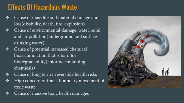 hazardous waste management | PPT