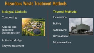 hazardous waste management | PPT