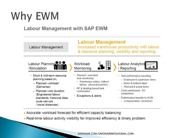 SAP EWM TRAINING | PPTX