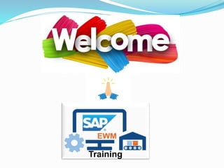 Ewm training ppt | PPTX