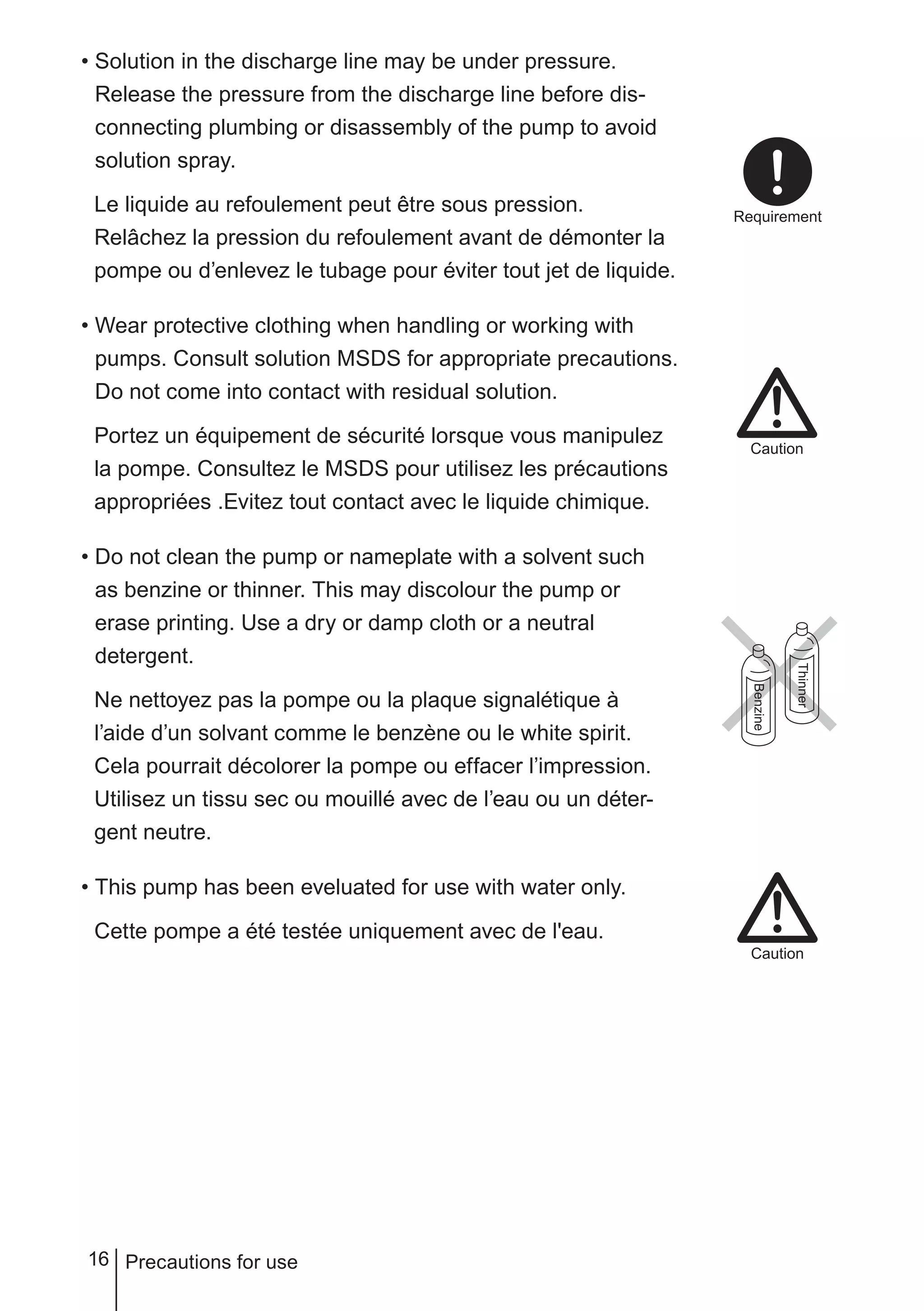 EWN-R Electromagnetic Metering Pump | PDF