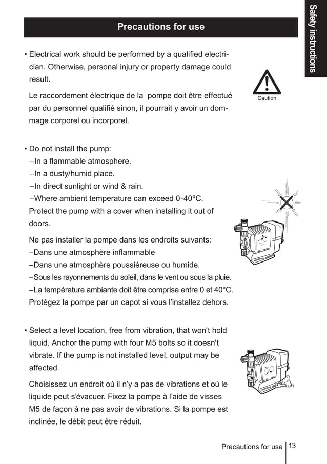 EWN-R Electromagnetic Metering Pump | PDF