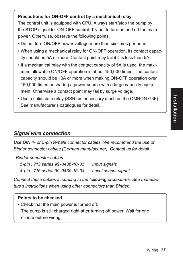 EWN-R Electromagnetic Metering Pump | PDF
