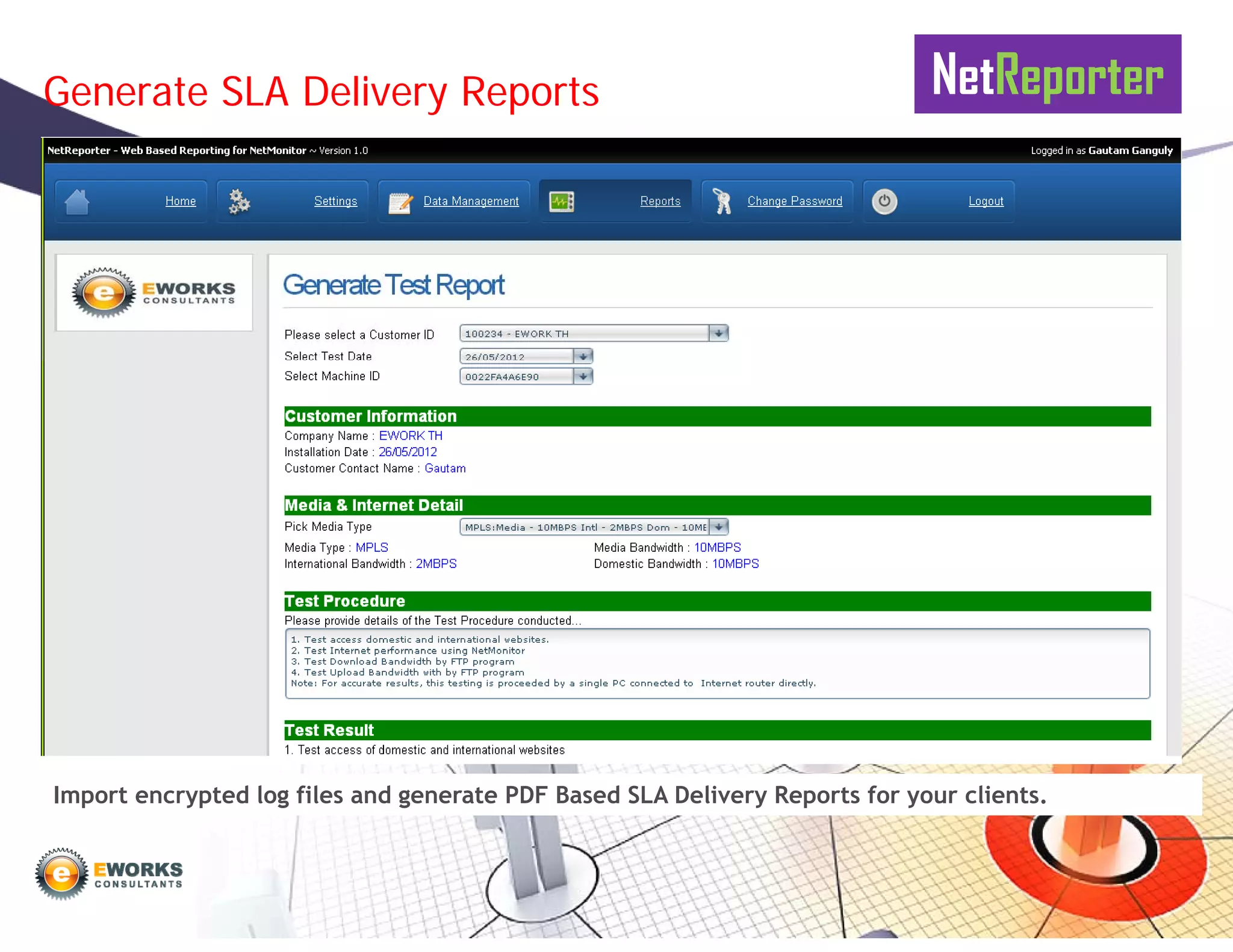NetMonitor - Network Monitoring Solution | PDF