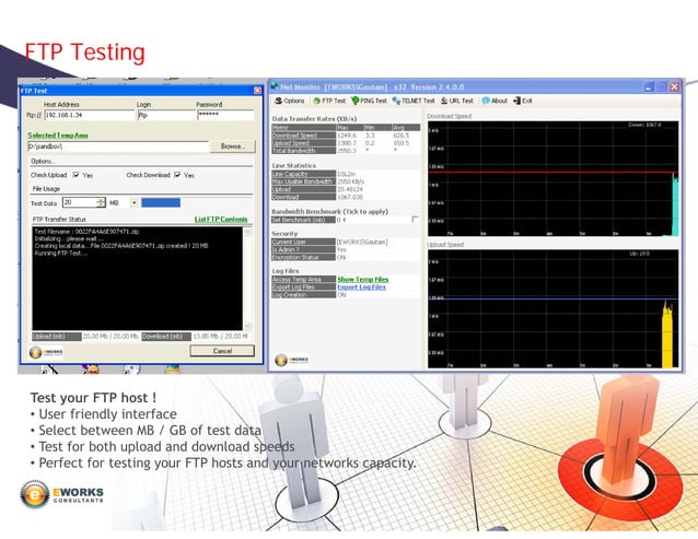 NetMonitor - Network Monitoring Solution | PDF