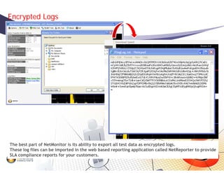 NetMonitor - Network Monitoring Solution | PDF