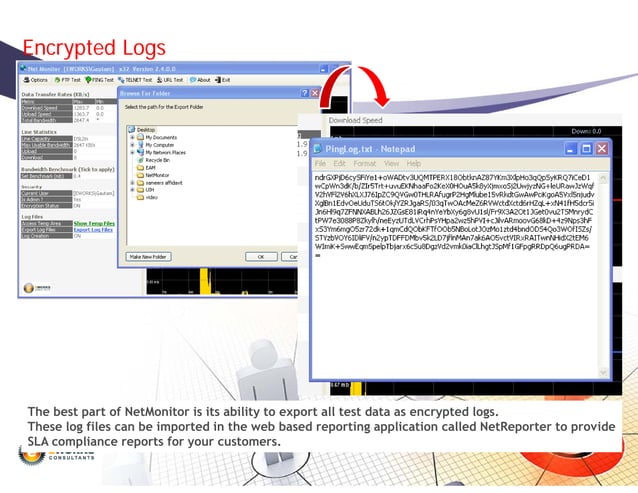 NetMonitor - Network Monitoring Solution | PPT