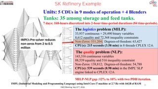 Enterprise-Wide Optimization for Operations of Crude-Oil Refineries: closing the procurement and ...