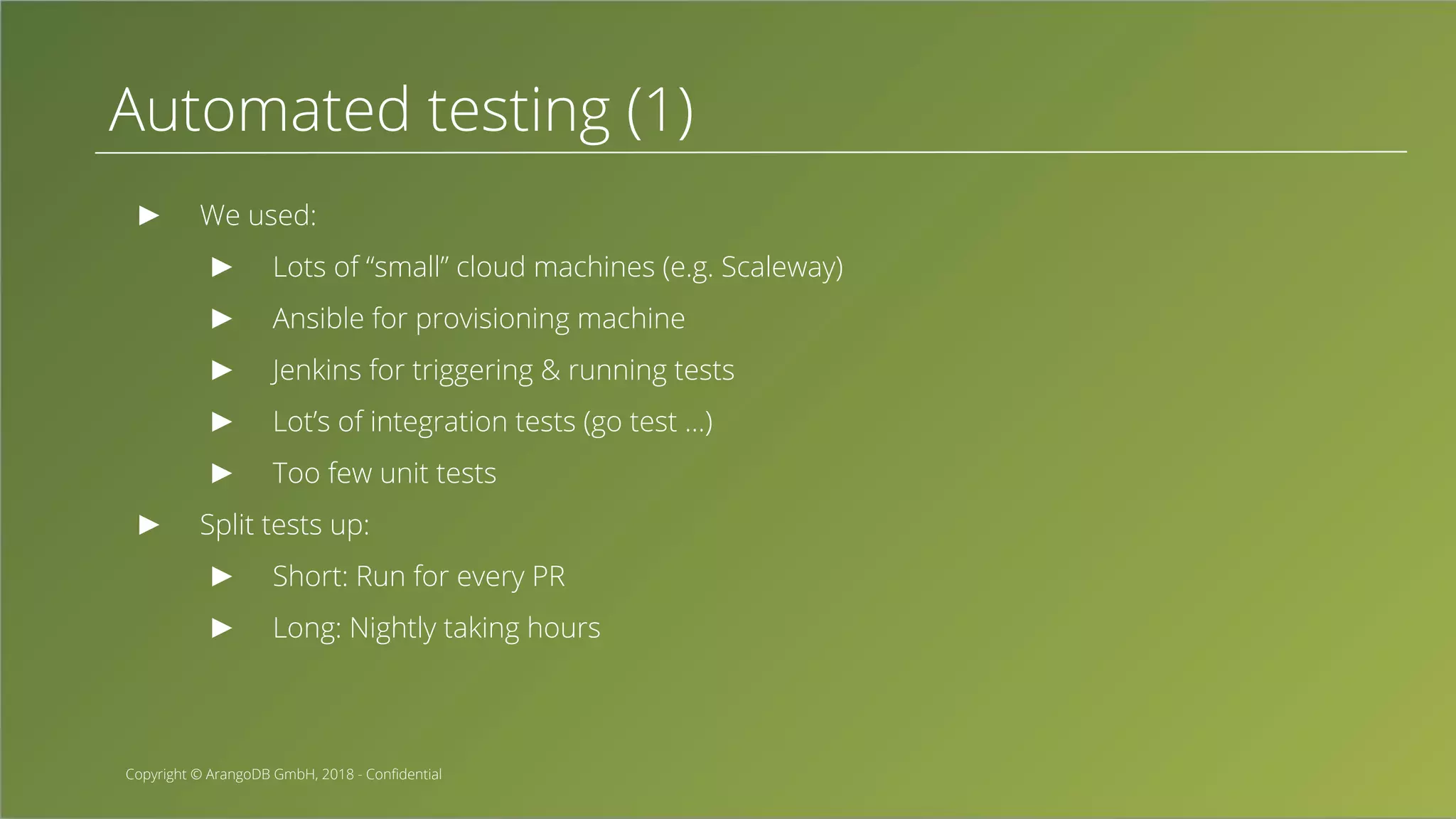 Implementing Data Center To Data Center Replication For A Distributed Database Ppt