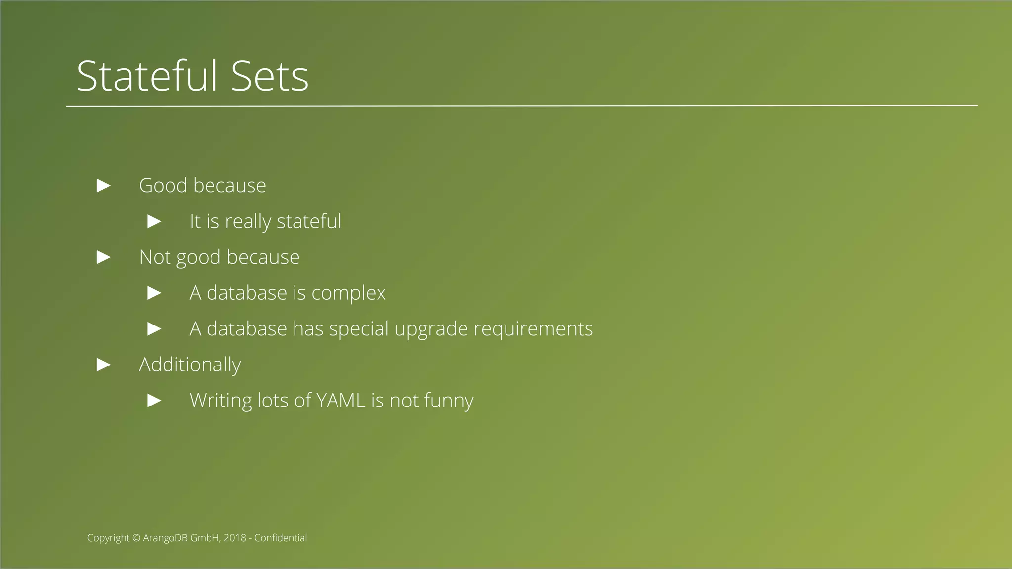 Implementing Data Center To Data Center Replication For A Distributed Database Ppt