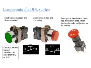 Starters of induction motor and protection equipment | PPTX