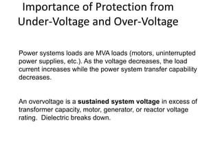 Starters of induction motor and protection equipment | PPTX