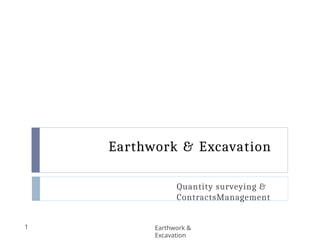 Earth Work in estimation specifications ppt.pptx