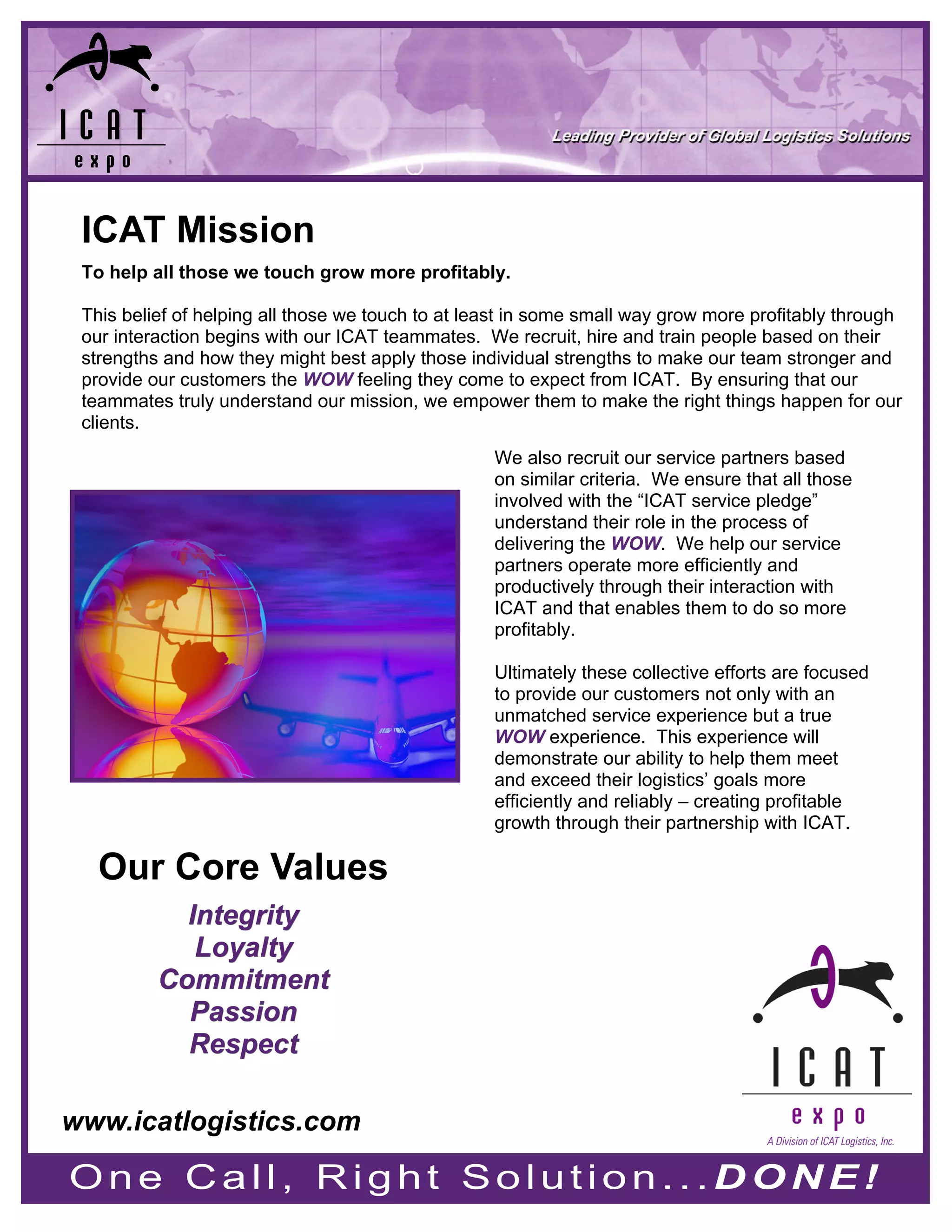 Ewr Expo Service Overview | PDF