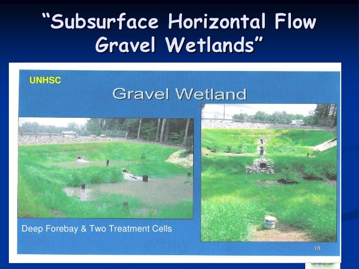 Design of Effective Stormwater Treatment Systems for Water Quality