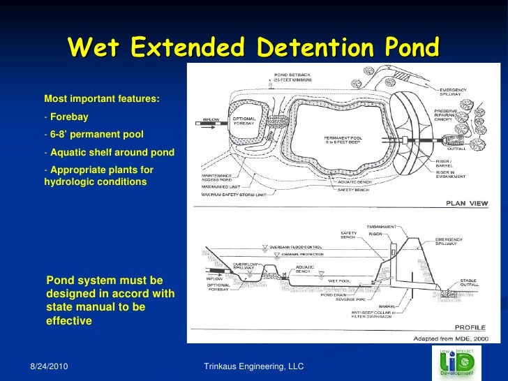 Design of Effective Stormwater Treatment Systems for Water Quality