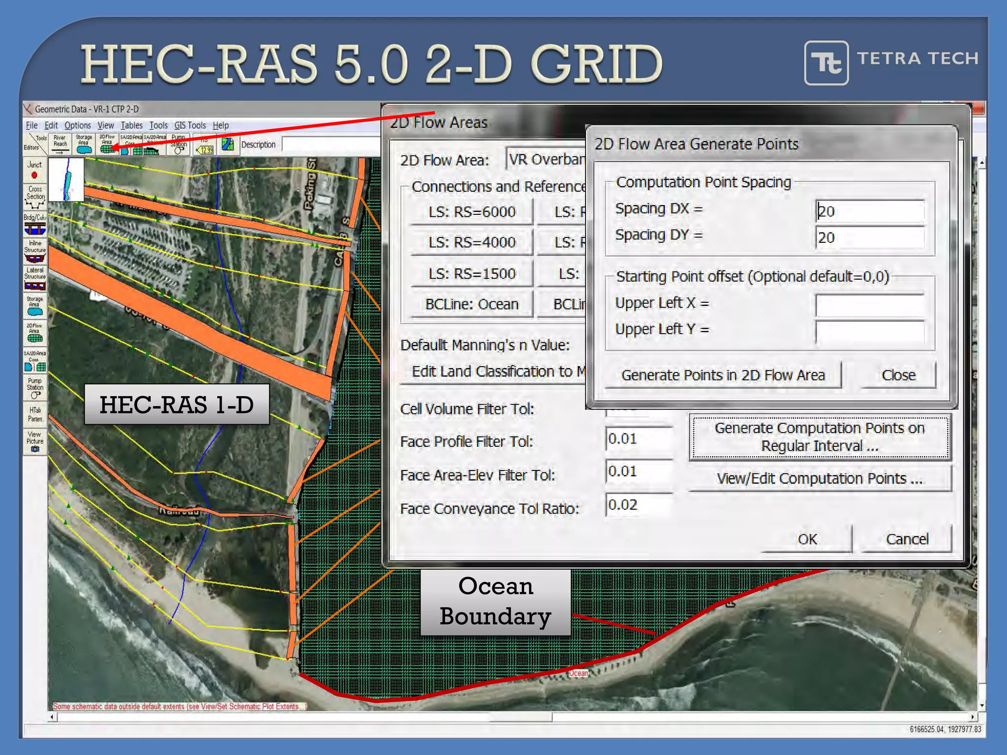 Natural Valley Procedure for Hydraulic Analysis and Floodplain Mapping ...