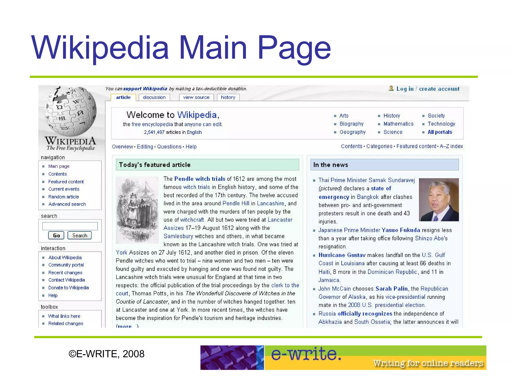 Wikis and Blogs: When, Why, and How to Use Them | PPT