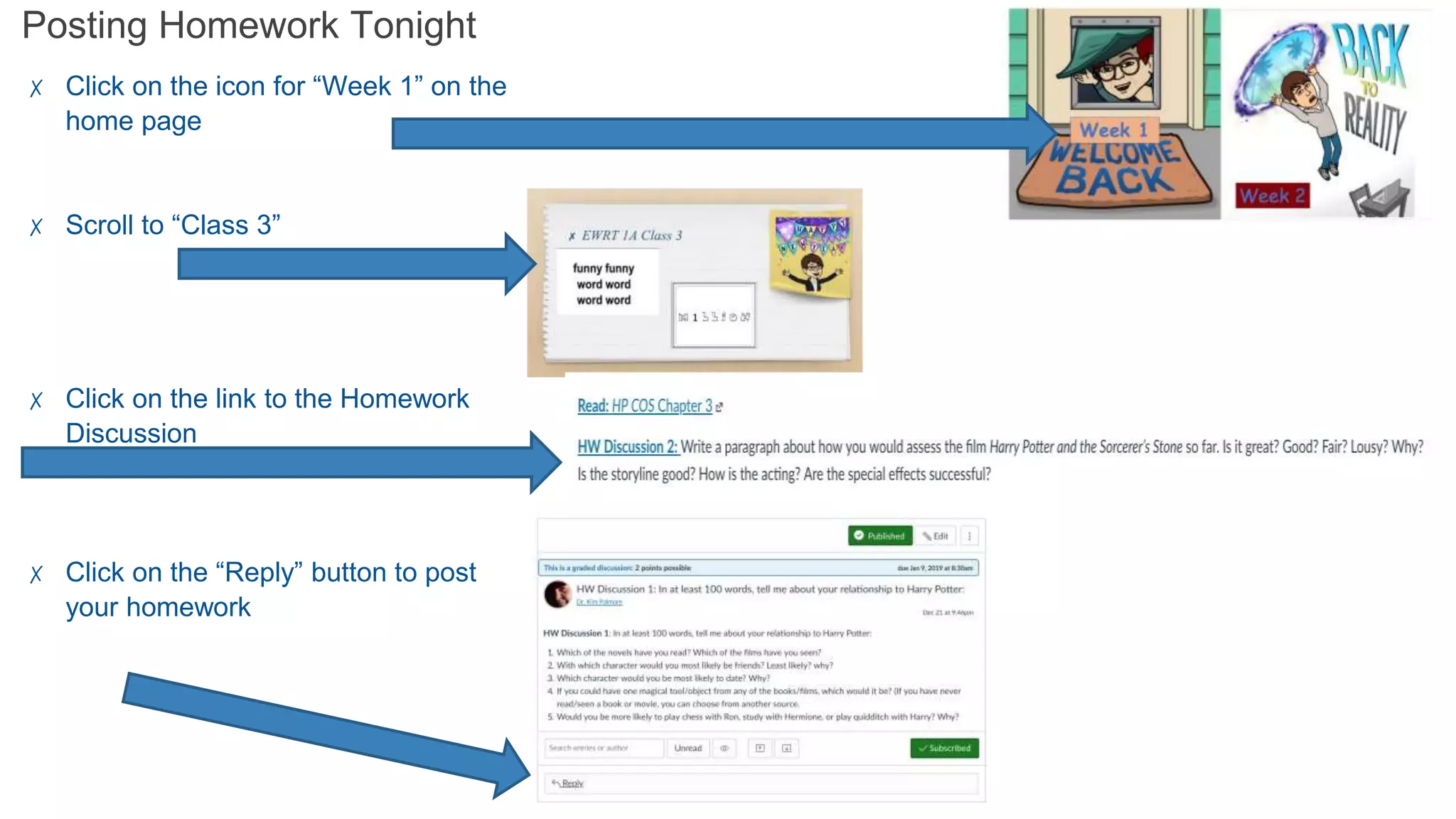 Ewrt 1 a plus class 3 | PPT