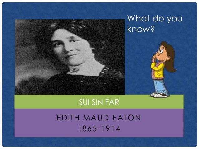 Sui Sin Far - Alchetron, The Free Social Encyclopedia